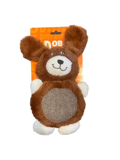 צעצוע דוב פרוותי מצפצף Y208 DOBO PET - DOBO PET - צעצועים לכלבים