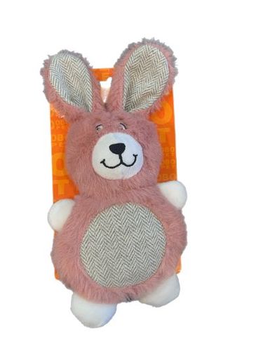 צעצוע דוב פרוותי מצפצף Y208 DOBO PET - DOBO PET - צעצועים לכלבים