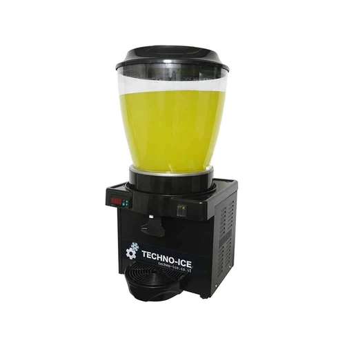 מכונת מיץ תא 1 מיכל 20 ליטר עגול תוצרת Techno-Ice - מכונות ברד / מיץ