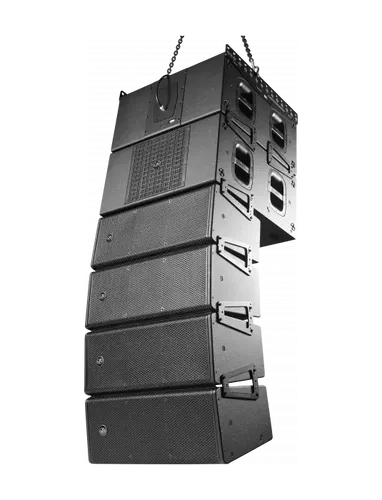 רמקול Line Array להתקנת חוץ DAS WR-320DX - Das - מערכת רמקולים LINE ARRAY