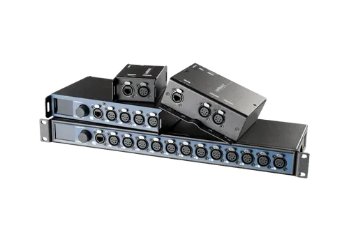 ממשק ARTNET sACN POE Luminex LU 01 00069 LumiNode 1 - Luminex - ממשקים ...