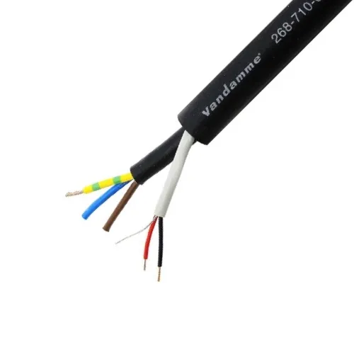 כבל Hybrid למוגברים חשמל 10A+סיגנל Van Damme - Van damme - כבלי מולטי ...