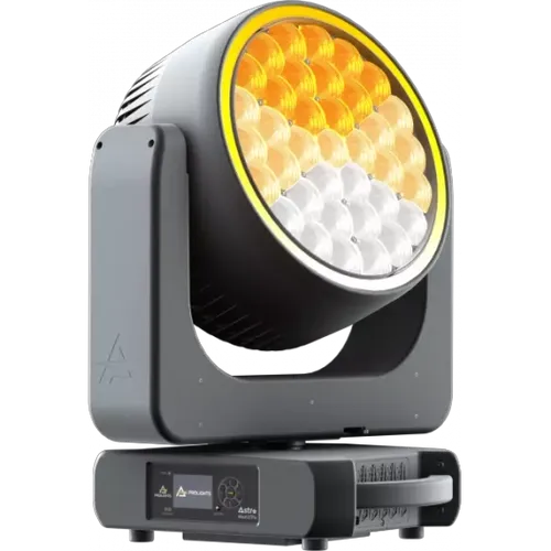 מובינג ווש זום 37x40 עם אפקט PROLiGHTS ASTRAWASH37PIX