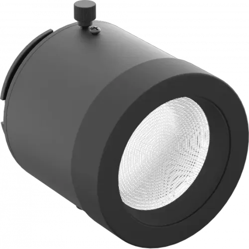 טובוס ( עדשה ) שטיפה (גוף שחור) זום 50° -25° עבור מיני פרופיל לד PROLiGHTS EclDisplay DATWhite