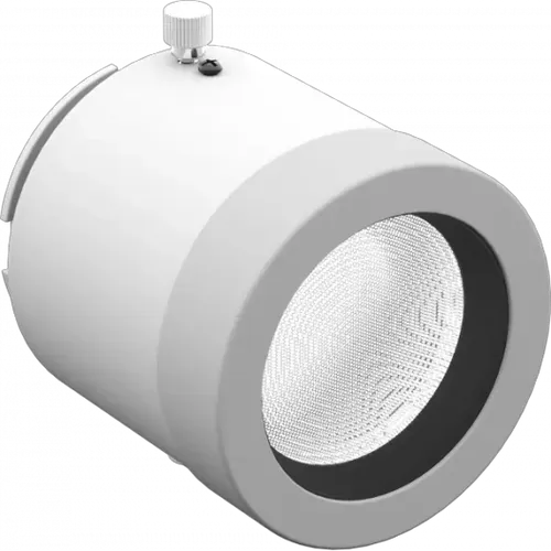 טובוס ( עדשה ) שטיפה (גוף לבן) זום 30° -15° עבור מיני פרופיל לד PROLiGHTS EclDisplay DATWhite