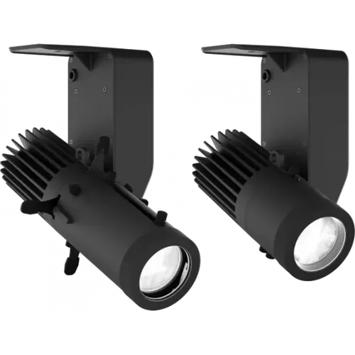 מיני פרופיל לד (גוף שחור) לבן חם PROLiGHTS EclDisplay DATWhite 3000k