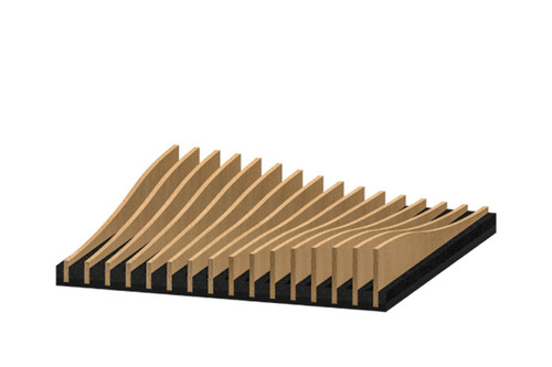 פנל אקוסטי Artnovion Avalon Flow I - Absorber Birch