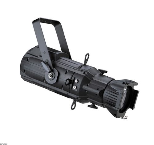 גוף תאורה LED Profile Spot WW 200W DMX לבן חם (פרופייל) 26°