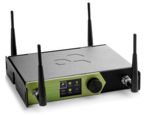 משדר Lumen Radio CRMX Stardust- Eight Universe DMX/RDM כולל Ethernet + WiFi