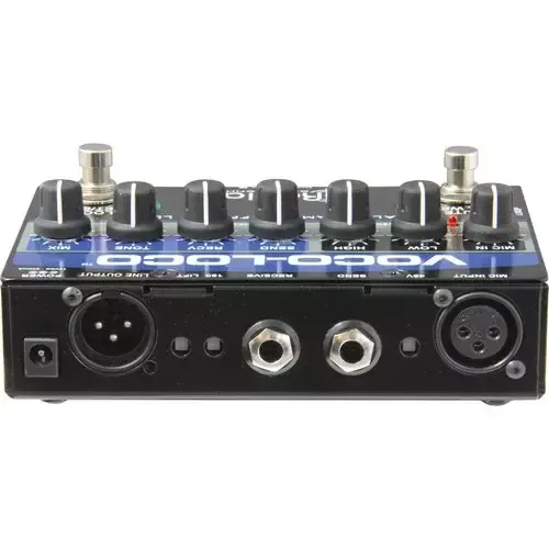 ממשק אפקט גיטרה למיקרופון Radial Voco-Loco - Radial - פדלים לאפקטים ...