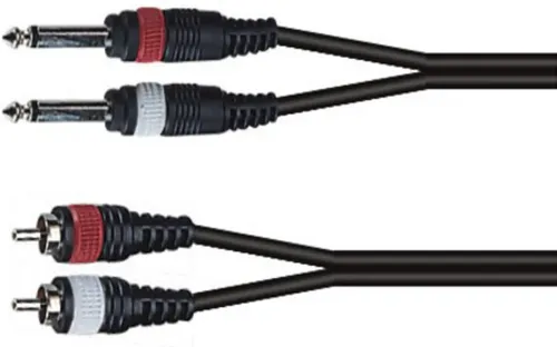 כבל RCA-PL כפול 3 מטר יצוק באריזה LC007/LC 1038 Proline - Proline ...