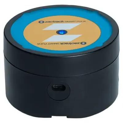 אביזר כיול zactrack SMART Puck כחול - Zactrack - מערכת מעקב אוטומטית