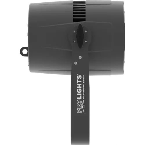גוף תאורה PAR LED מקצועי PROLiGHTS StudioCob FC 150W COB RGB / FC LED שחור