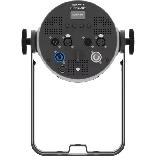 גוף תאורה PAR LED מקצועי PROLiGHTS StudioCob FC 150W COB RGB / FC LED שחור