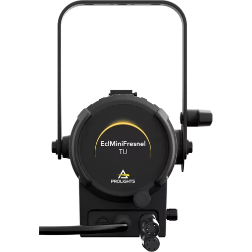 גוף תאורה אולפני / תיאטרון (גוף שחור) פרנל לבן חם 40W 20-64° PROLiGHTS EclMini Fresnel 3050k ...