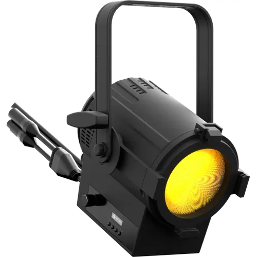 גוף תאורה אולפני / תיאטרון (גוף שחור) פרנל RGB+Lime 70W PROLiGHTS EclMiniFresnel FC 24-82°