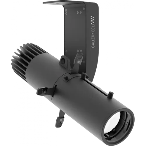 מיני פרופיל לד זום (גוף שחור) 36°-19° PROLiGHTS EclGalleryProfile 35W 4000K