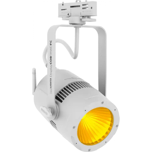 גוף תאורה ספוט לד(לבן) COB לפס צבירה 60W RGB PROLiGHTS DisplayCob TRWDFC