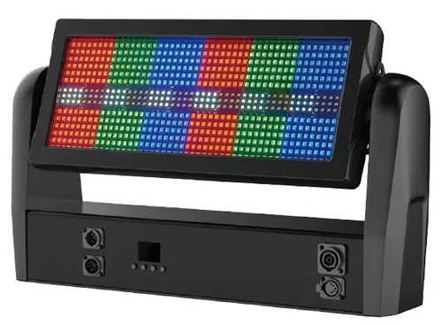 גוף פליקר לד ממונע INTELLA Storm 1500B tilt RGB+W - Intella - פנסי אפקטים