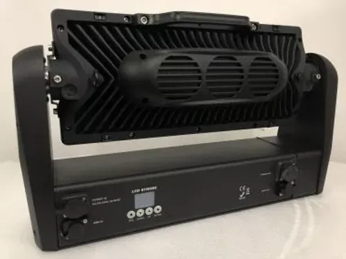 גוף פליקר לד ממונע INTELLA Storm 1500B tilt RGB+W - Intella - פנסי אפקטים