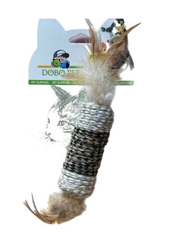 רול נוצה צעצוע לחתול Y212 DOBO PET - DOBO PET - מתקני גירוד וצעצועים ...