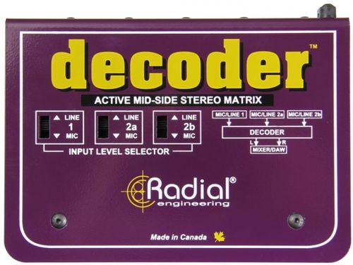 ממשק מטריקס Radial Decoder M/S