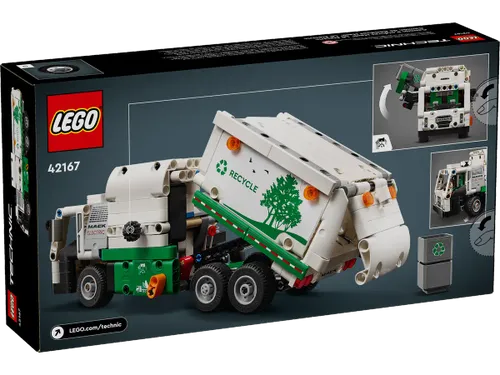 טכני - משאית לאיסוף אשפה LEGO 42167 - Lego - טכני - TECHNIC
