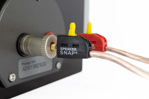 חיבור מהיר - 8 Speaker Snap - באקוסטי מני