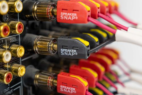 חיבור מהיר - 8 Speaker Snap - באקוסטי מני