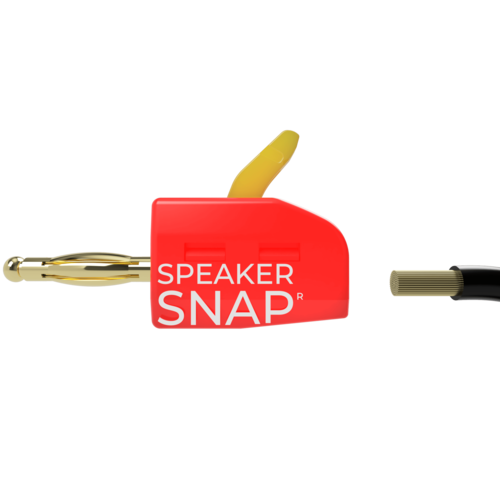 חיבור מהיר - 8 Speaker Snap - באקוסטי מני