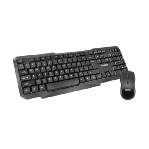 סט מקלדת ועכבר אלחוטי RAZINK R-560 - RAZINK - מקלדות ועכברים
