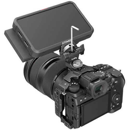 SmallRig 2903B Swivel and Tilt Adjustable Monitor Mount with ARRI-Style ...