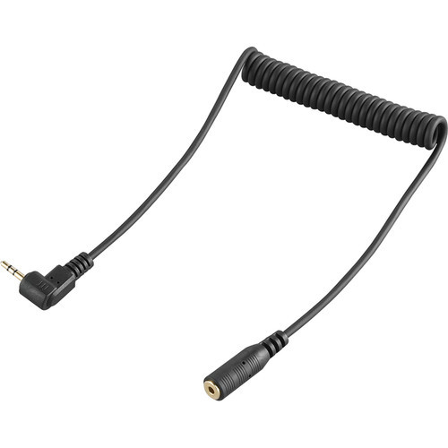 SmallRig 2201 Coiled Male to Female 2.5mm LANC Extension Cable ...