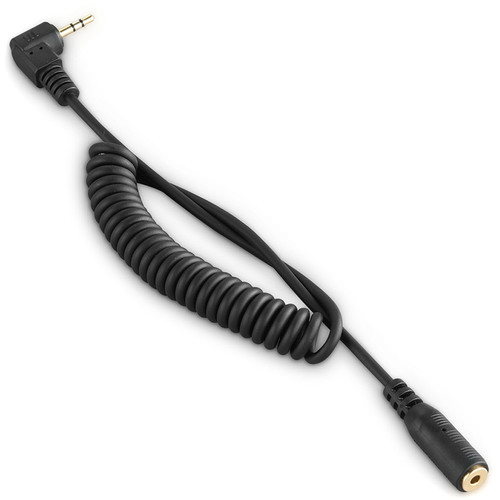 SmallRig 2201 Coiled Male to Female 2.5mm LANC Extension Cable - SmallRig - Smallrig