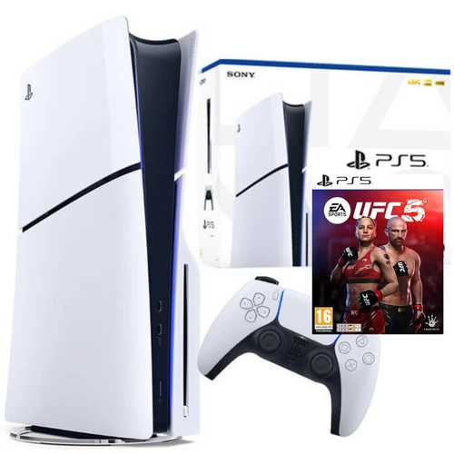 Sony PlayStation 5 825GB Blu-ray Edition ישפאר