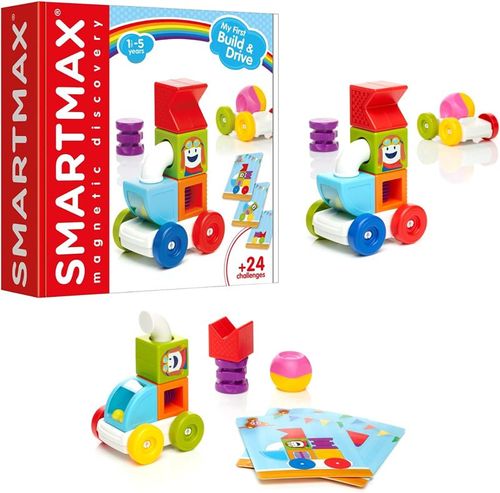 סמארטמקס הרכב המגנטי הראשון שלי - Smartmax - FOXMIND - Foxmind - צעצועי ...