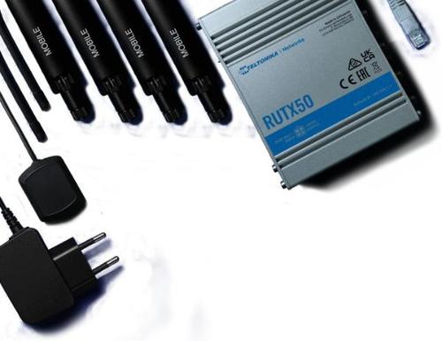 ‏ראוטר כולל מודם סלולרי Teltonika RUTX50