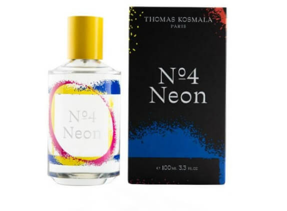 בושם יוניסקס Thomas Kosmala No. 4 Neon EDP 100 ml תומאס קוסמלה - THOMAS ...