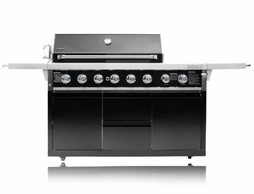 סיזר NERO 6 מבערים CAESAR - - Caesar Kitchen - סיזר מטבחים