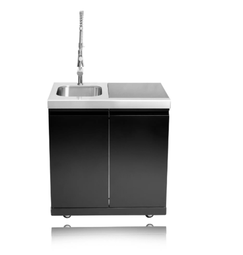 סיזר NERO יחידת כיור CAESAR - - Caesar Kitchen - סיזר מטבחים