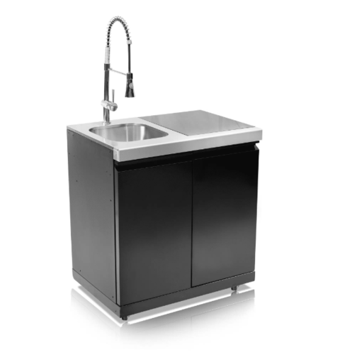 סיזר NERO יחידת כיור CAESAR - - Caesar Kitchen - סיזר מטבחים