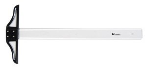 סרגל T ללא שנתות מבית LINERO, אקריל (מבחר גדלים) לינרו - Linero ...