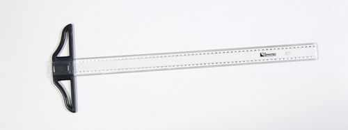 סרגל T +שנתות מבית LINERO, אקריל (מבחר גדלים) לינרו - Linero - סרגלים ...