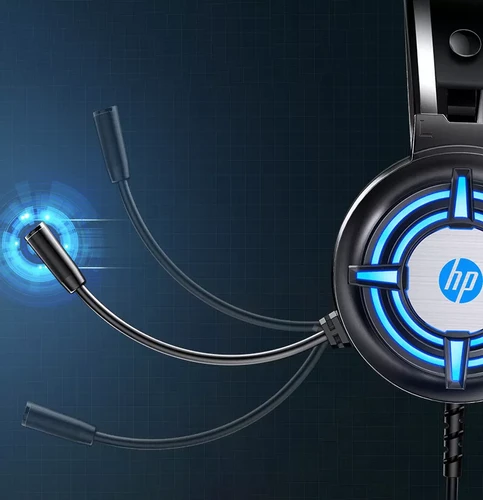 אוזניות קשת גיימינג HP Gaming Headphones H120 - HP - אוזניות גיימינג