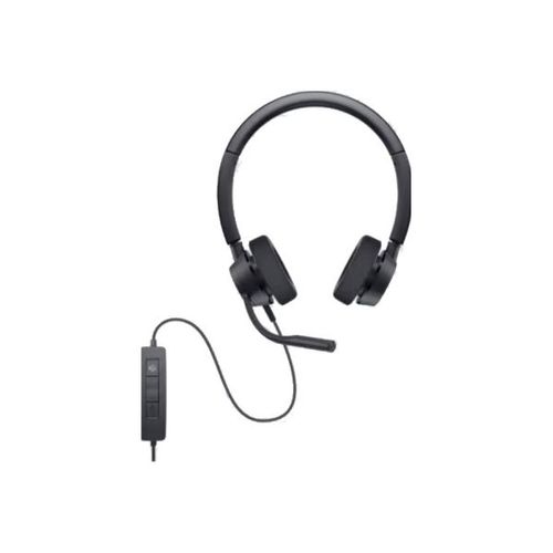 אוזניות ‏חוטיות Dell WH3022 Pro Stereo Headset דל
