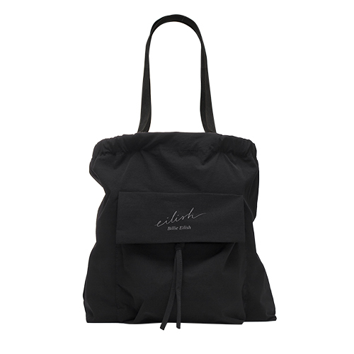 תיק לאישה בילי אייליש שחור BILLIE EILISH BAG - BILLIE EILISH - BILLIE ...