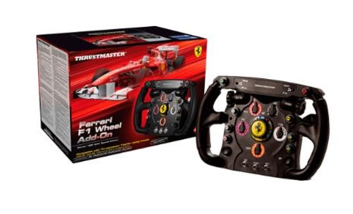 הגה Tm Ferrari F1 Wheel Ao Thrustmaster - Thrustmaster - חווית נהיגה