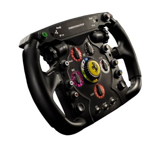 הגה Tm Ferrari F1 Wheel Ao Thrustmaster - Thrustmaster - חווית נהיגה