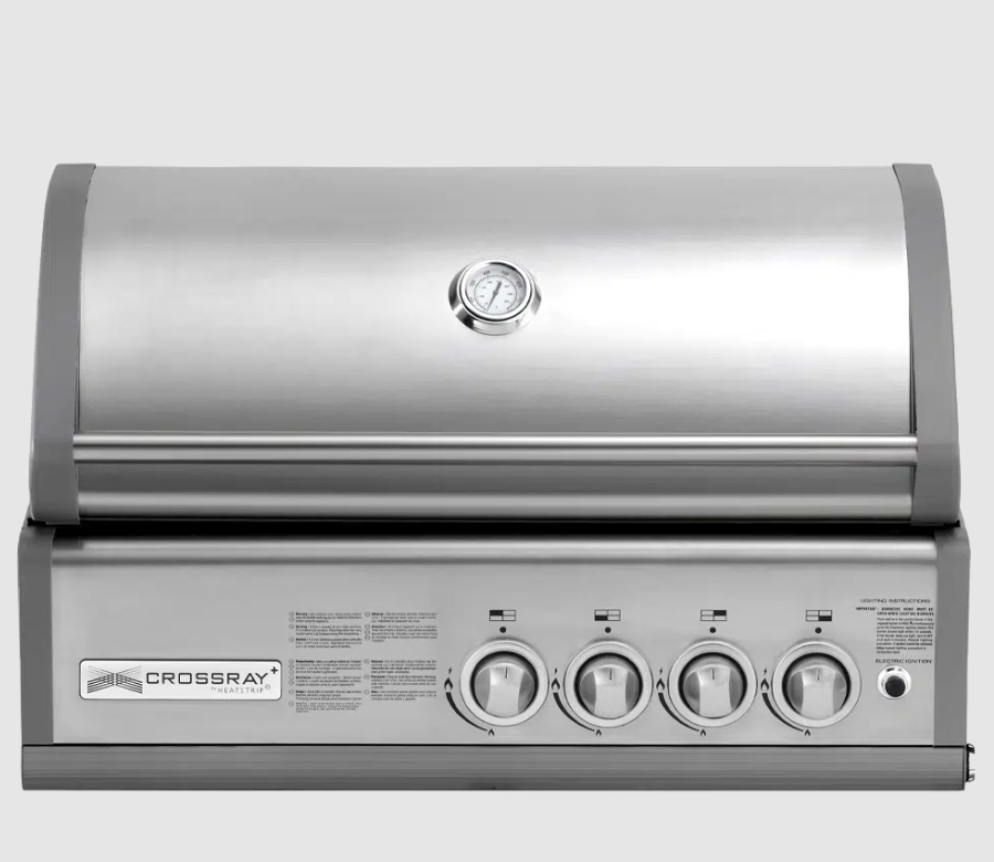 CROSSRAY גריל גז BI דגם TCS4PL - - CROSSRAY Built In