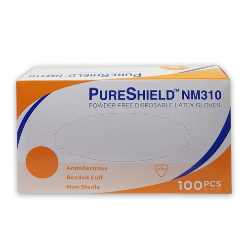 כפפות ניטריל ורודות - ספארי S - Pure Center